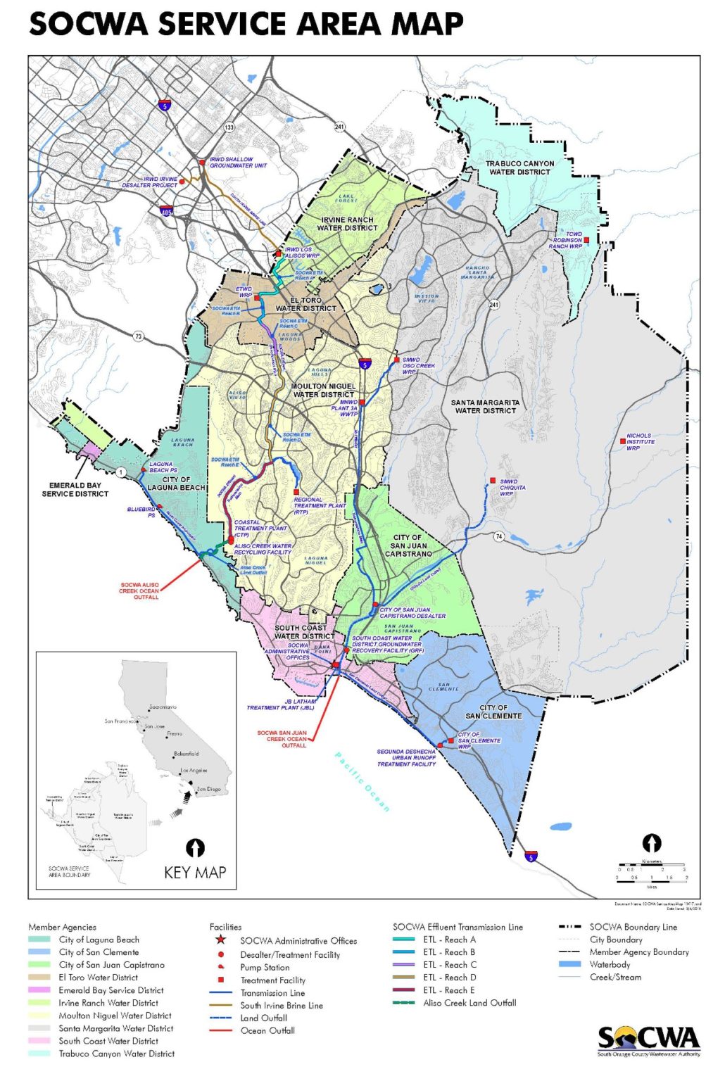 Infrastructure | SOCWA